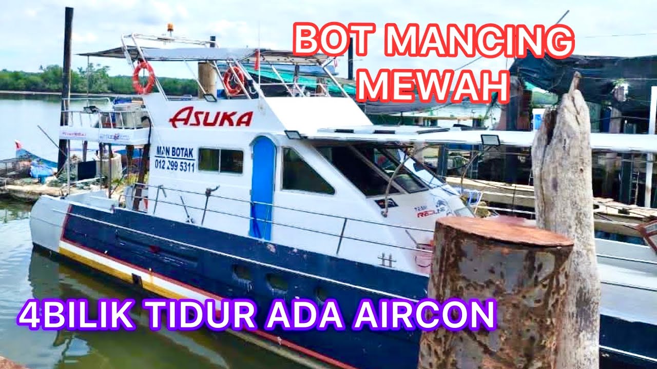 REVIEW. BOT/KAPAL MANCING DAN TERUS KE SPOT MANCING PULAU JARAK #osd # ...
