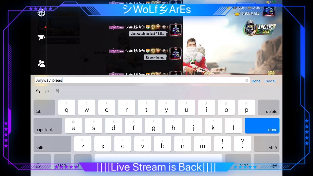 Live Stream is Back - Wolf ArEs Season 13 - YouTube