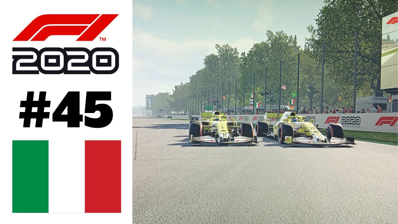 F1 2020 My Team Karriere #45: Ein hin und her!!! - YouTube