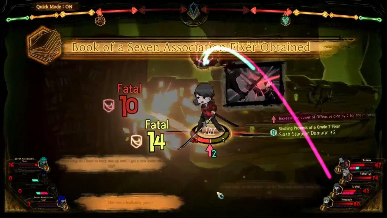 Reception of Seven Association | Library of Ruina all Green - YouTube