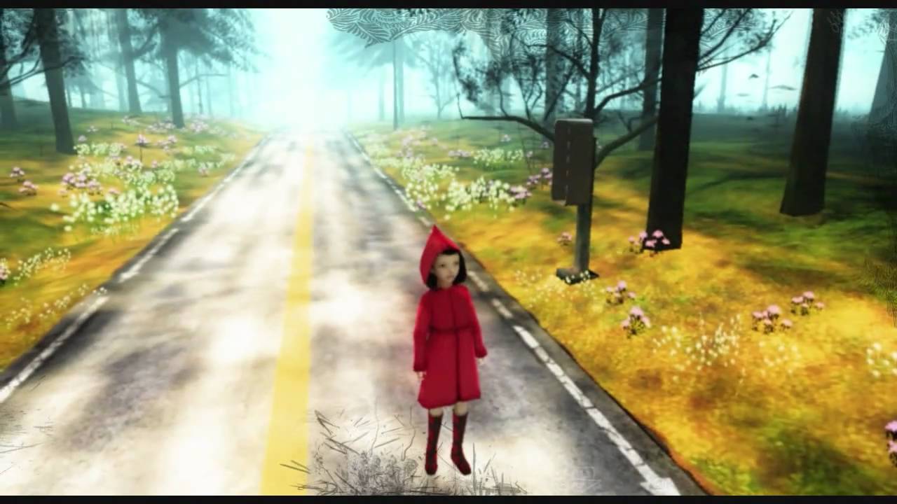 Let's Play The Path: Robin.1 - YouTube