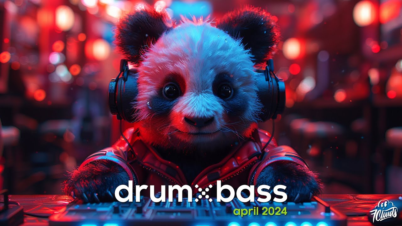 Drum and Bass Mix 2024 🎧 Best Drum & Bass Energetic Mix🎧 Best Music ...