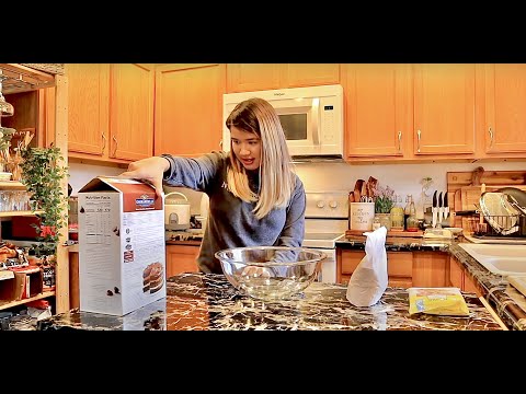 BAKING STORE BOUGHT BROWNIE MIX AND COOKIES