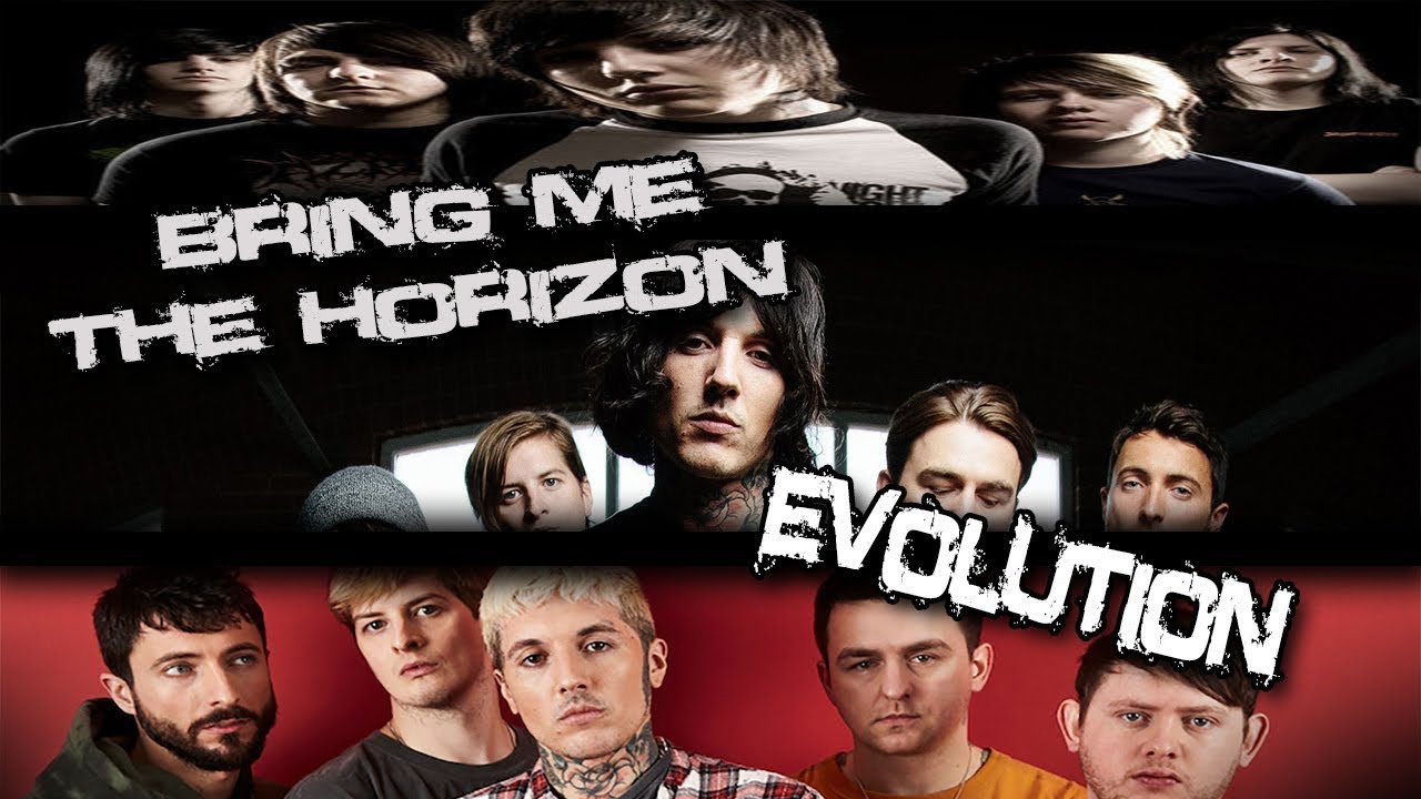 Bring Me The Horizon EVOLUTION (2003 - 2019) all albums - YouTube
