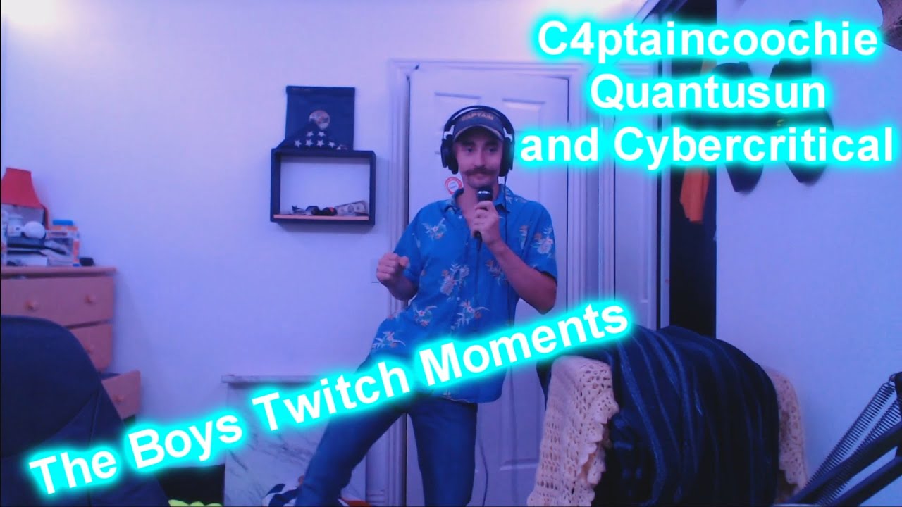 The boys twitch moments - YouTube