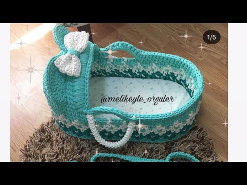 Penye ipten puset nasıl yapılır (3 renkli desenli puset 1.bölüm)