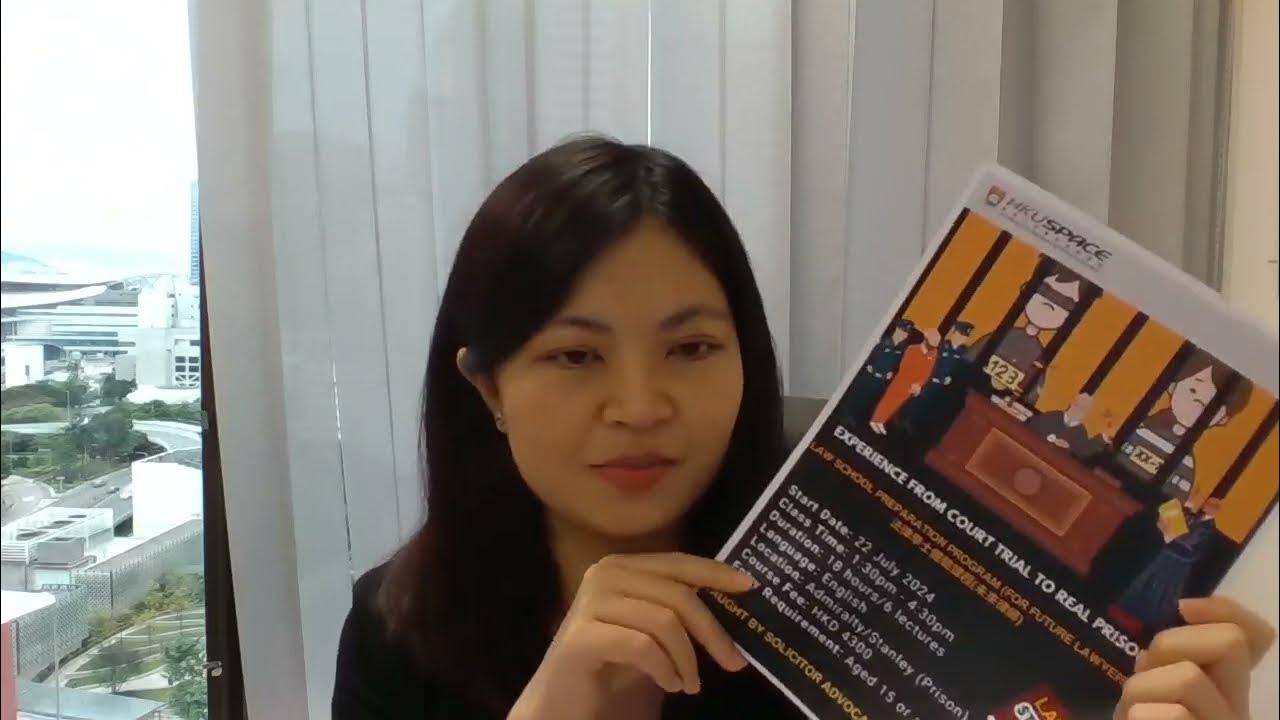 Law Programs for DSE/GCSE/IB/A Level/Foundation Studies/Sub-Degree/Career Change - YouTube