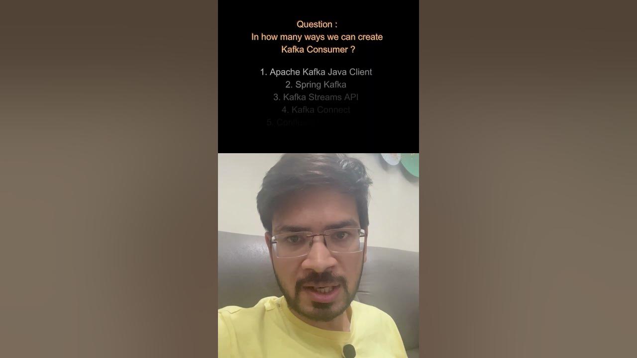 Kafka interview questions and answers | Microservices interview questions - YouTube