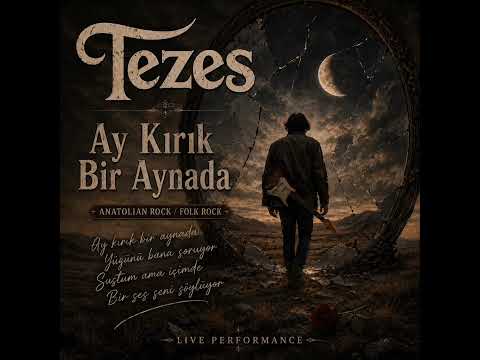 TEZES Ay Kırık Bir Aynada ( Canlı Anatolian Rock - Folk Rock) 