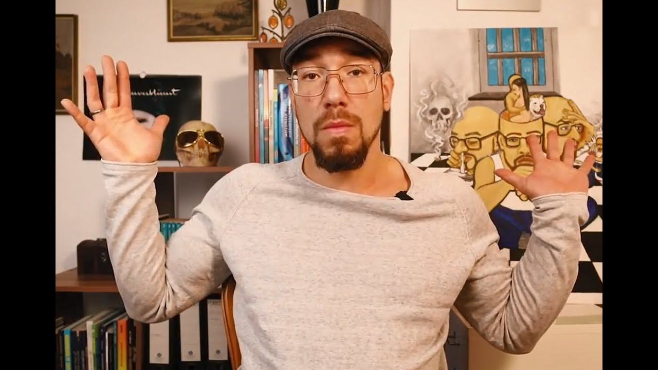 Maximilian Pollux. Geht's noch? Reaktion auf Maximilian Pollux. - YouTube