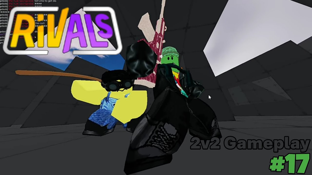 Roblox RIVALS | 2v2 Gameplay w/@Tri-sk | #17 - YouTube