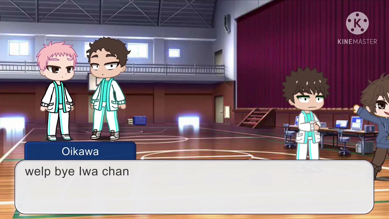 Reunited again //Oikawa from grace field au (tpn x haikyuu)// (first ...