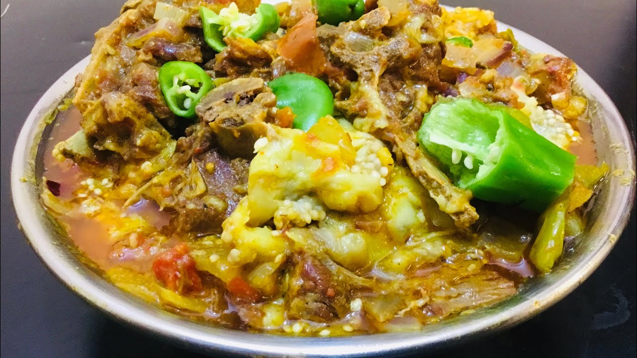 Mutton Baingan Bharta Urdu Hindi By Roti Chawal - YouTube