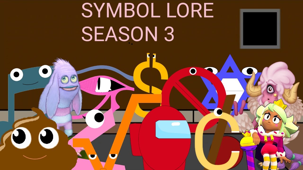 Symbol Lore Brawl Stars Edition Season 3 Full Version - YouTube