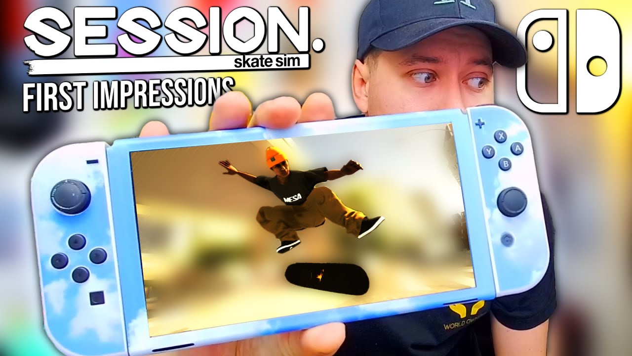 SESSION on NINTENDO SWITCH - FIRST IMPRESSIONS - YouTube