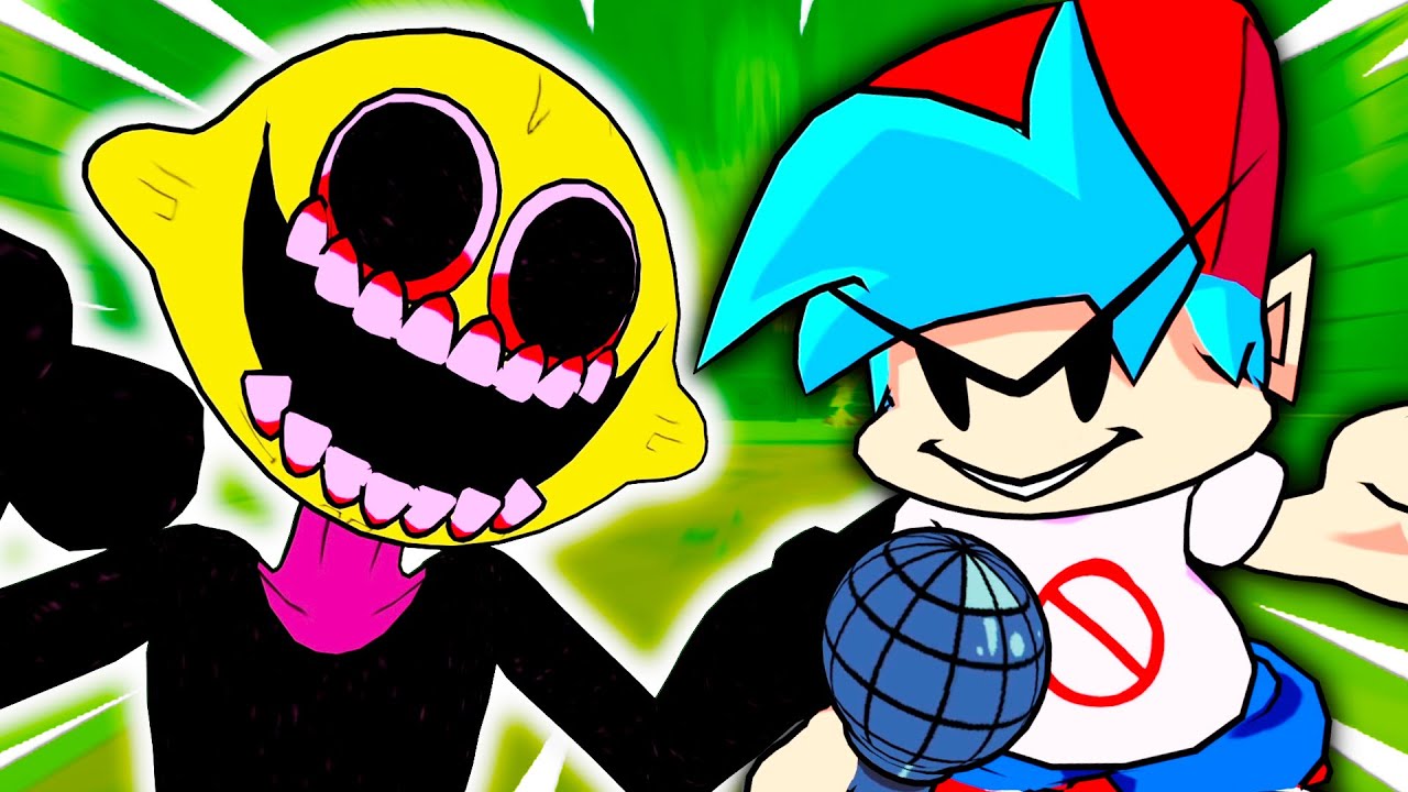 Lemon Demon V.S Boyfriend in Friday Night Funkin' VR Finale - (VRChat ...