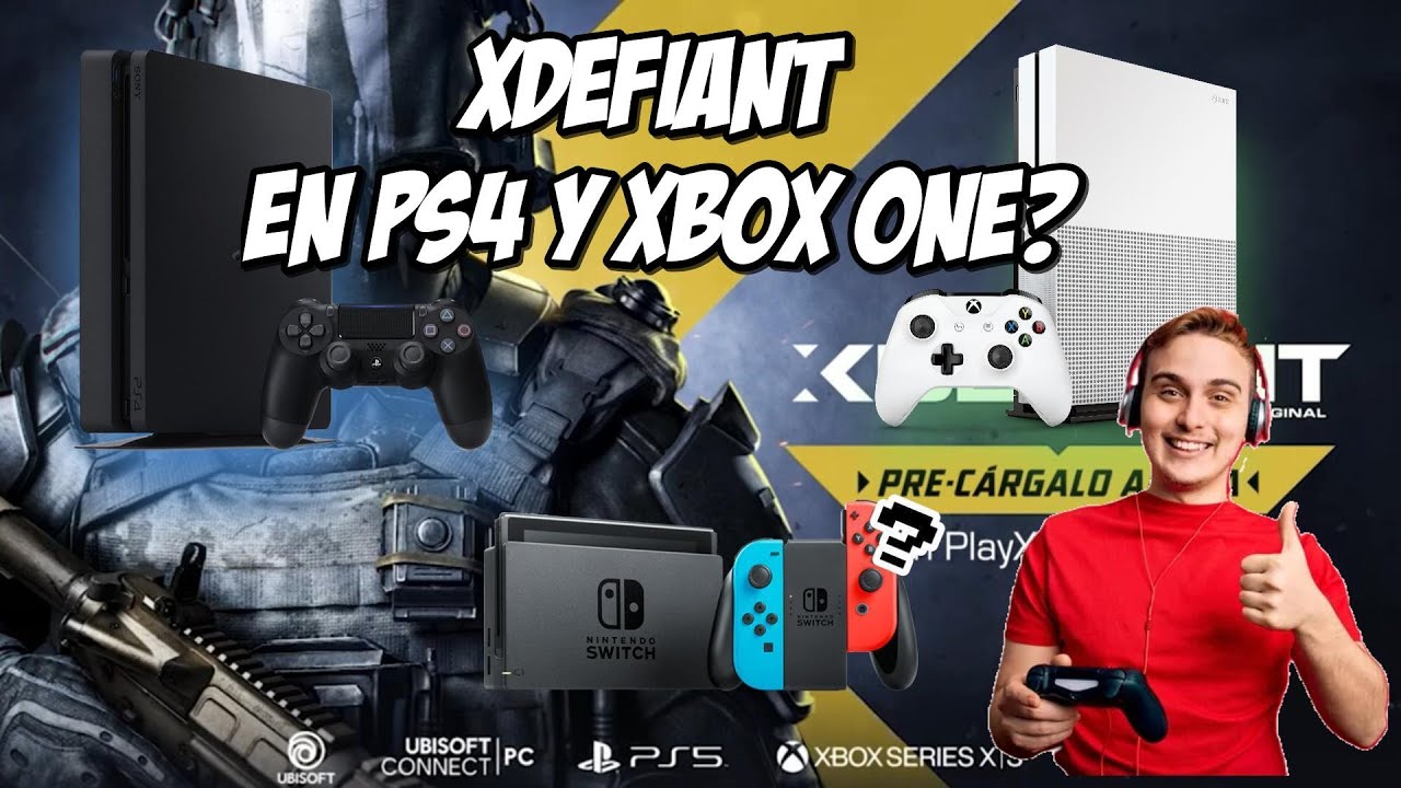 CUANDO SALE XDEFIANT PARA PS4 y XBOX ONE? 🤔 - YouTube