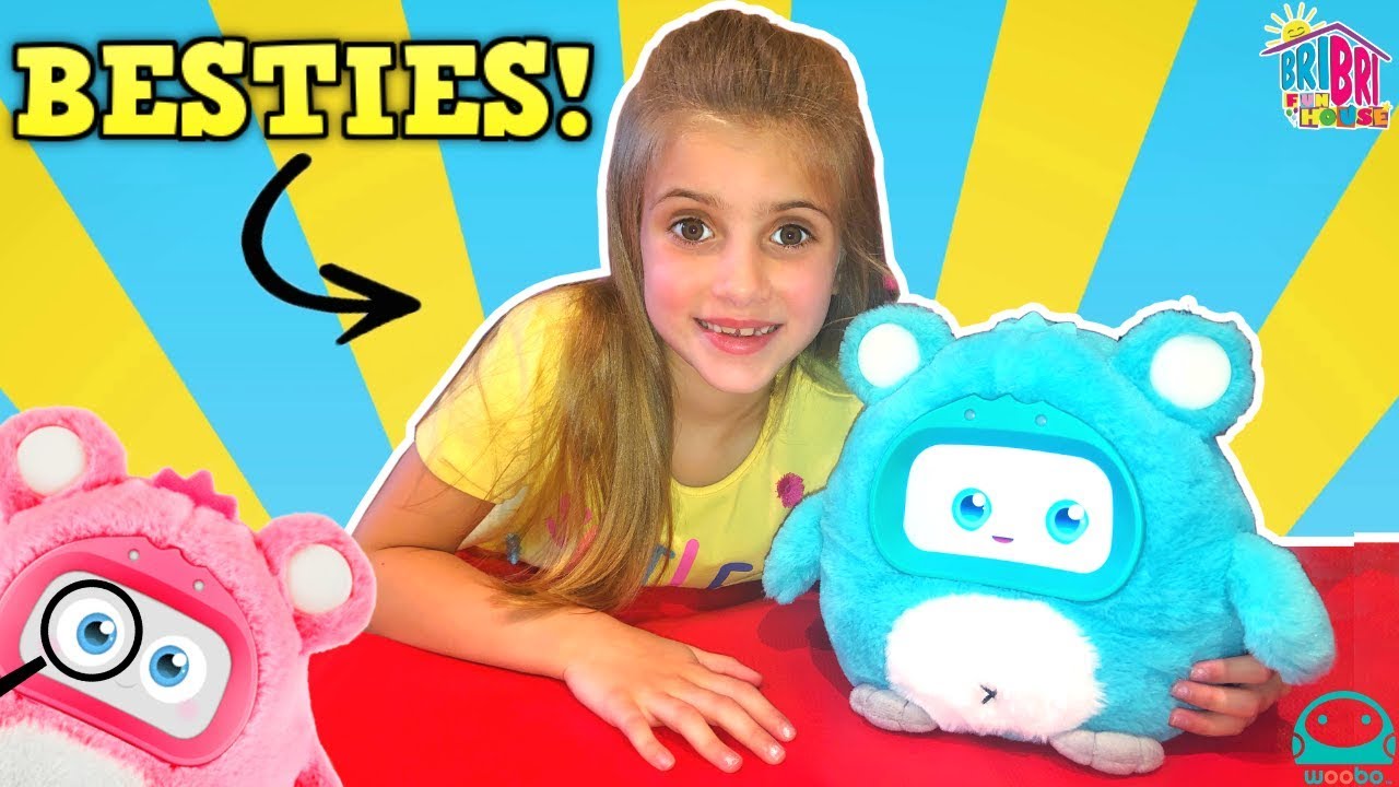 Meet My New Best Friend Woobo! Smart Companion Toy for Kids Woobo ...