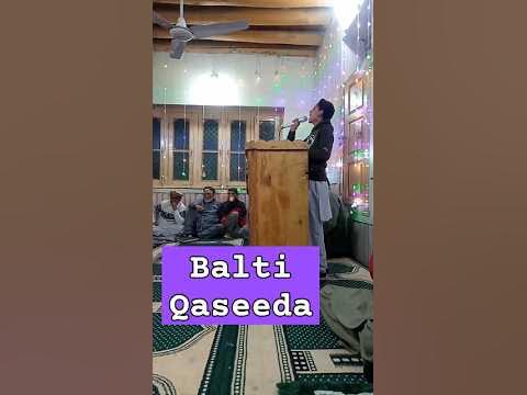 Balti Qaseeda || Fatima Zehra || Sermiki || Ural Aitkaf #sufiverse #duet #sufismpoetry # ...