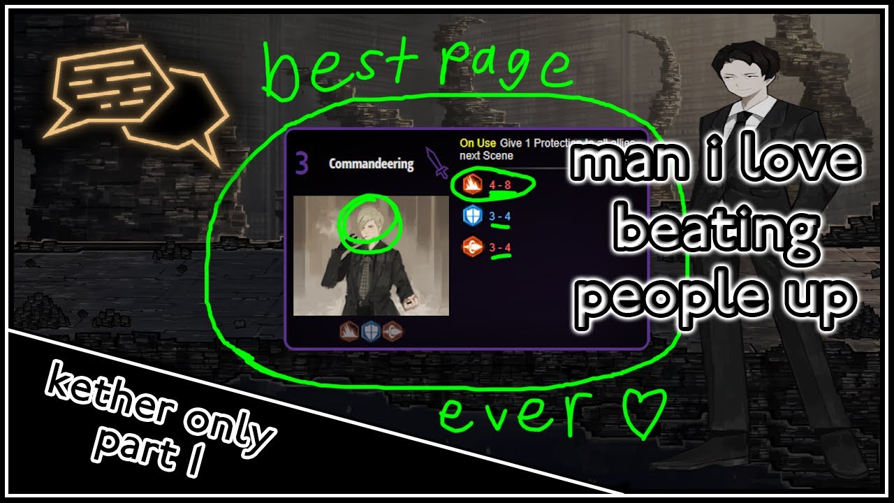 library of ruina kether only PART ONE!!! (canard) - YouTube