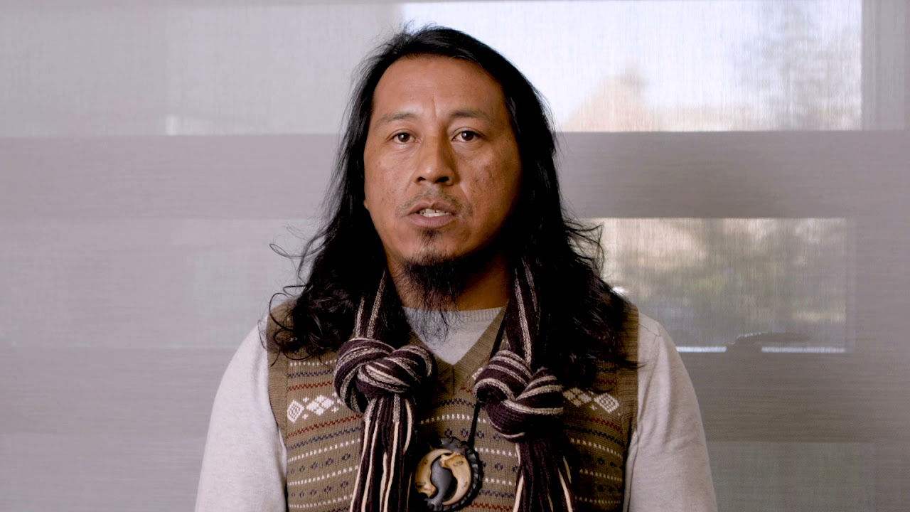 Jaider Esbell on being an Indigenous artist - YouTube