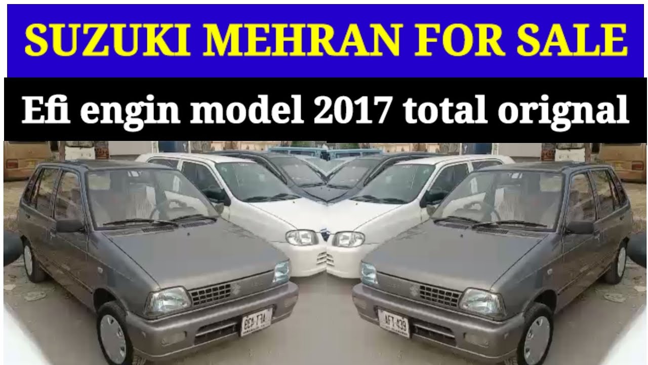 Suzuki mehran for sale | model 2017 | efi engin | sunday car bazar ...