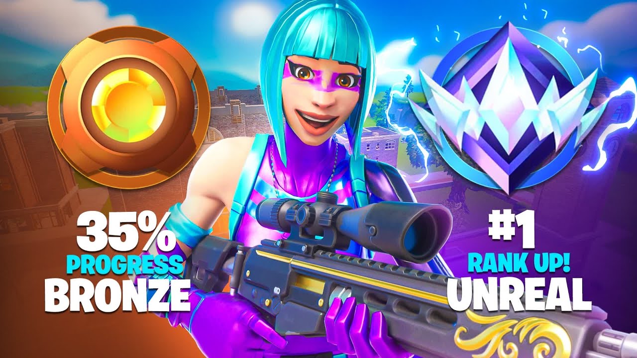 Bronze to Unreal ONE SHOT Speedrun - YouTube