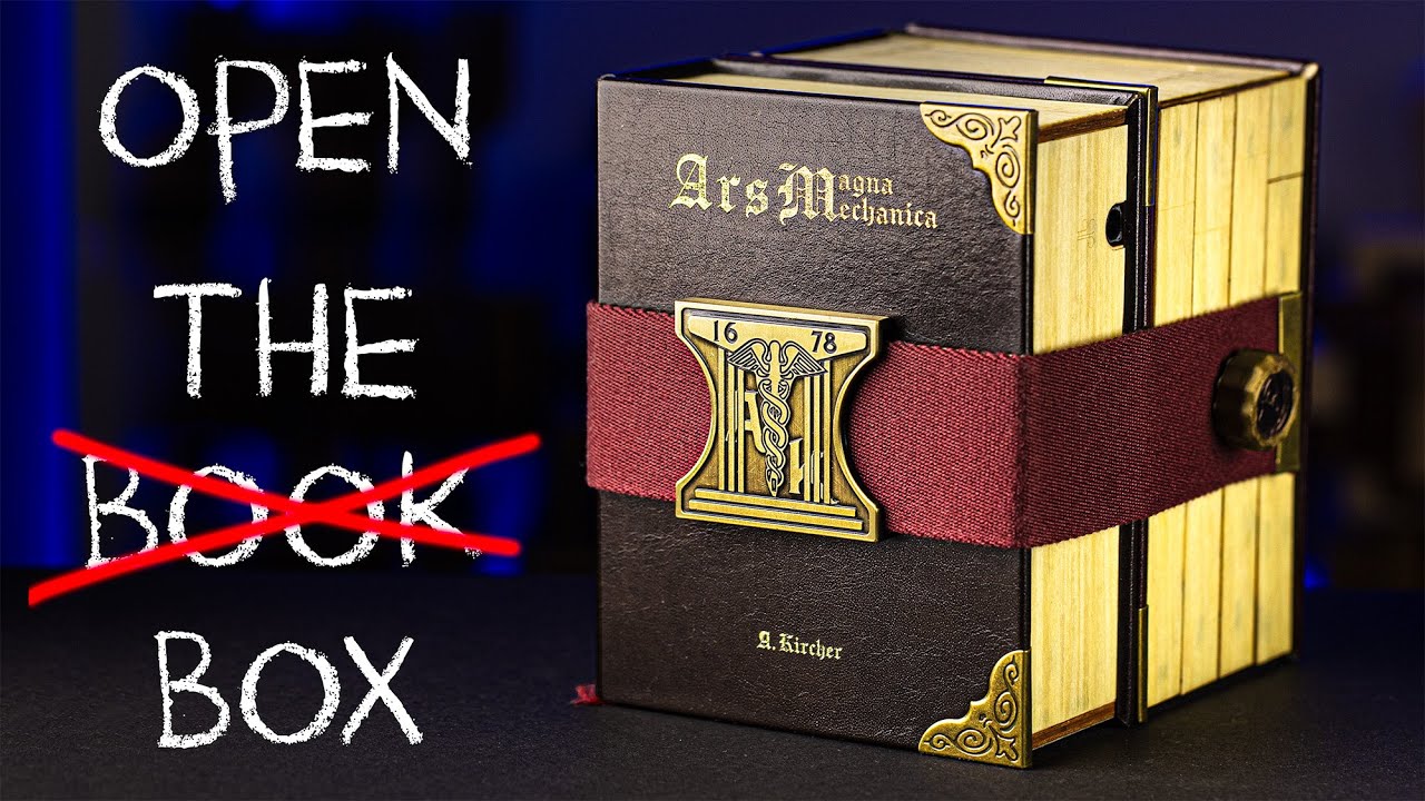 The best puzzle box in 2024 - YouTube