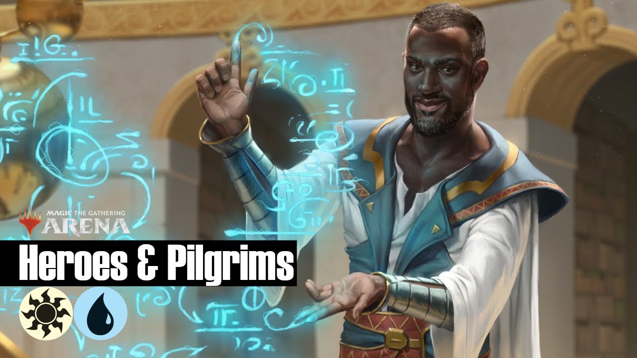 Azorius Teferi Control | The Brother's War Explorer | MTG Arena - YouTube