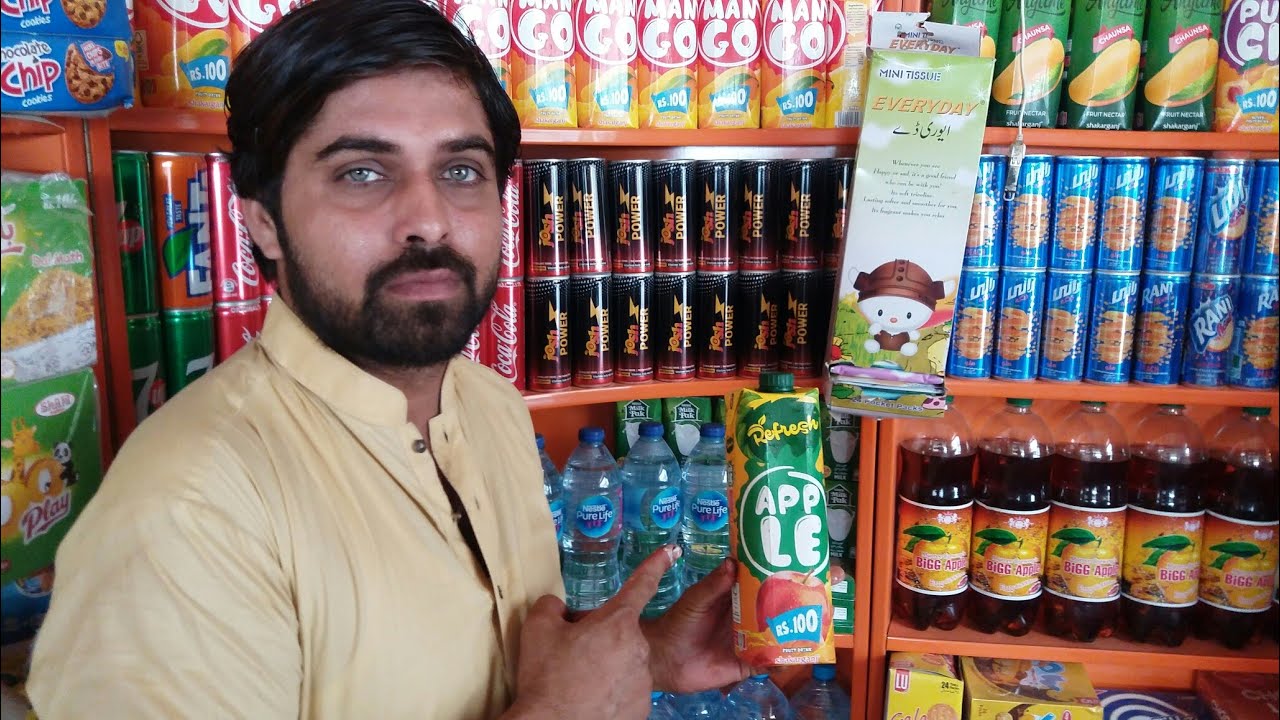 Billa Pan Shop & Cold Corner | Darbar Road | Hafizabad | Binyamin Vlogs ...