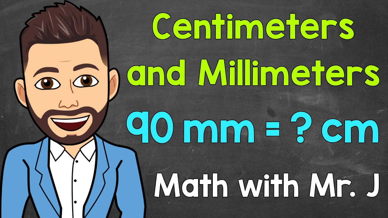 Centimeters And Millimeters Converting Cm To Mm And Converting Mm To