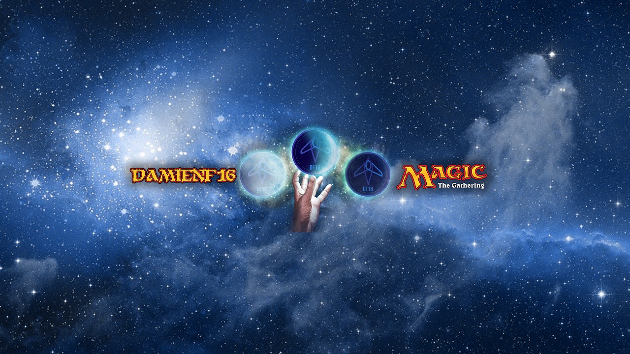 DamienF16_Magic Live Stream - YouTube