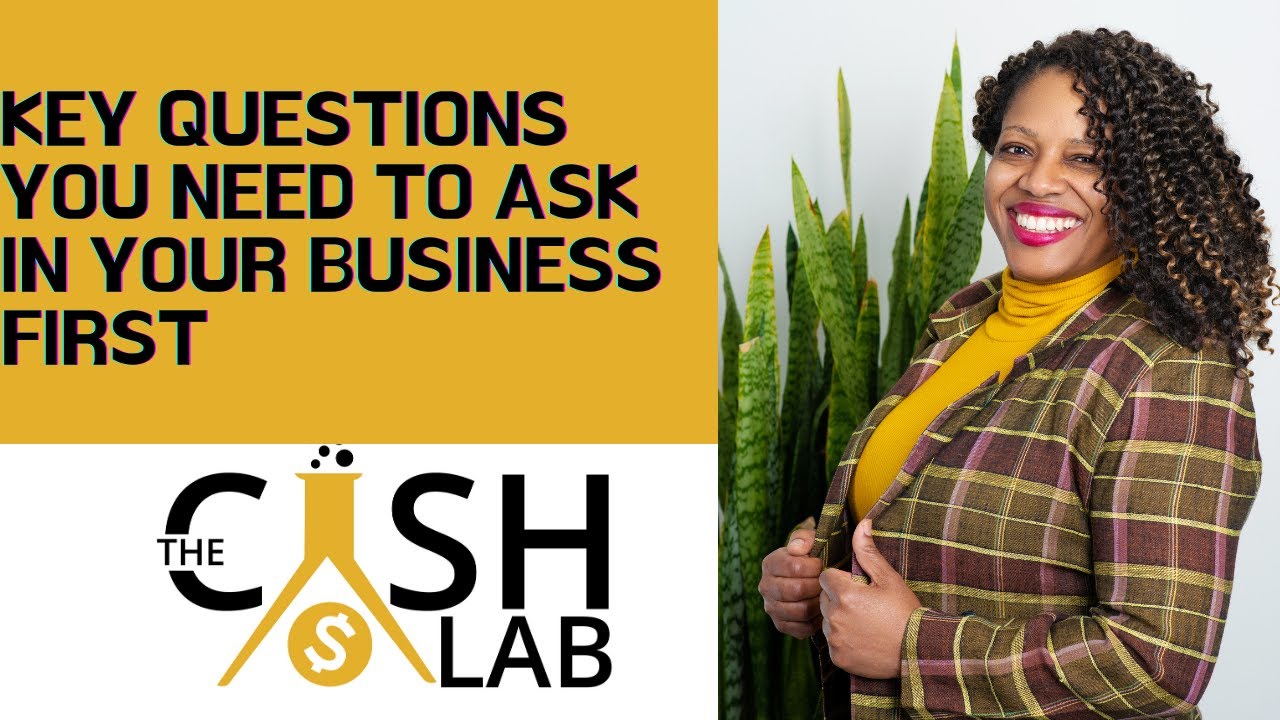 How To Ask "Key Hard" Questions In Your Business FIRST - YouTube