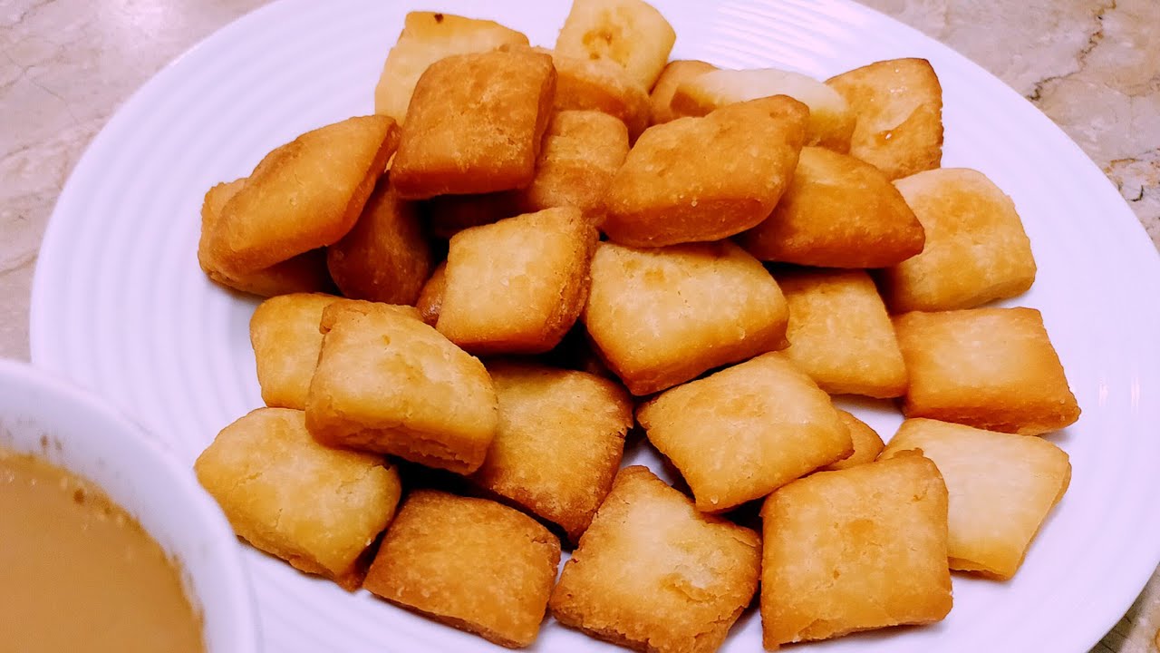 shakar paray | bakery style shakar pare | homemade shakar para | quick ...