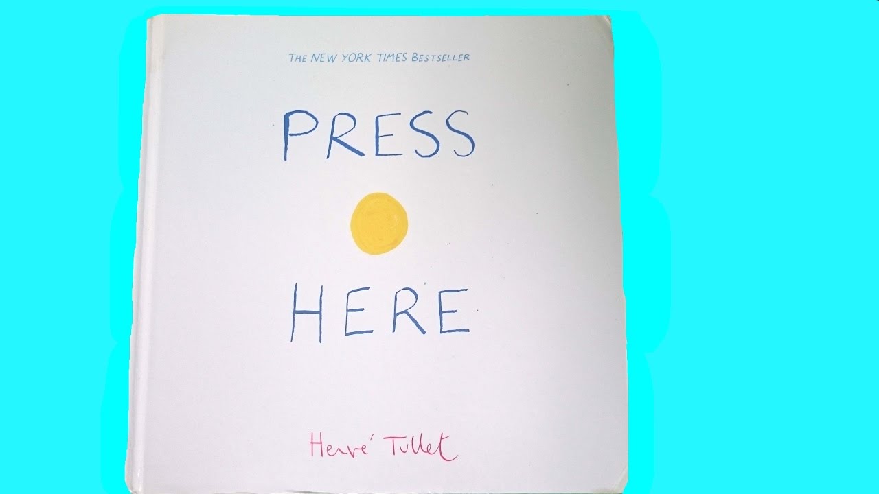Reading 'Press Here' written by Herve Tullet - YouTube