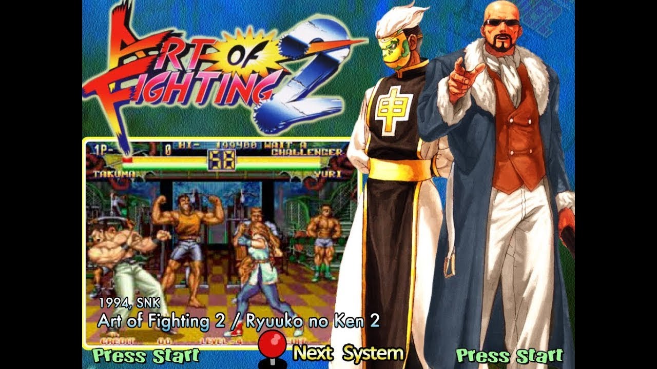 Art of Fighting 2 (Arcade) - YouTube