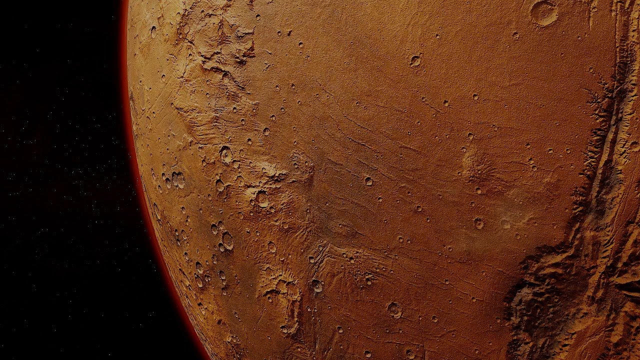Mars zoom 32K resolution - YouTube