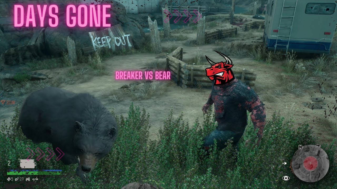 Days gone - Wolf vs bear vs breaker vs screamer - YouTube