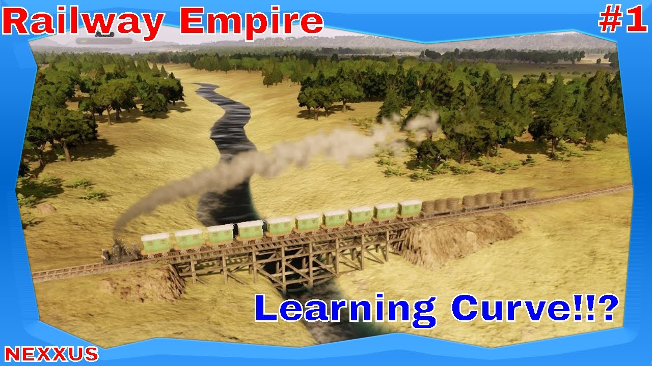 Railway Empire || Season 1 || Episode 1 || Our First Train - YouTube