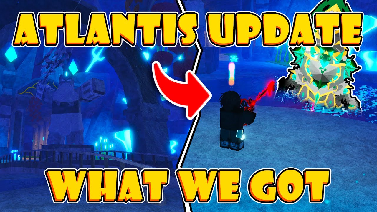 New Atlantis Update came out! | Everything You Need to Know! (Roblox ...