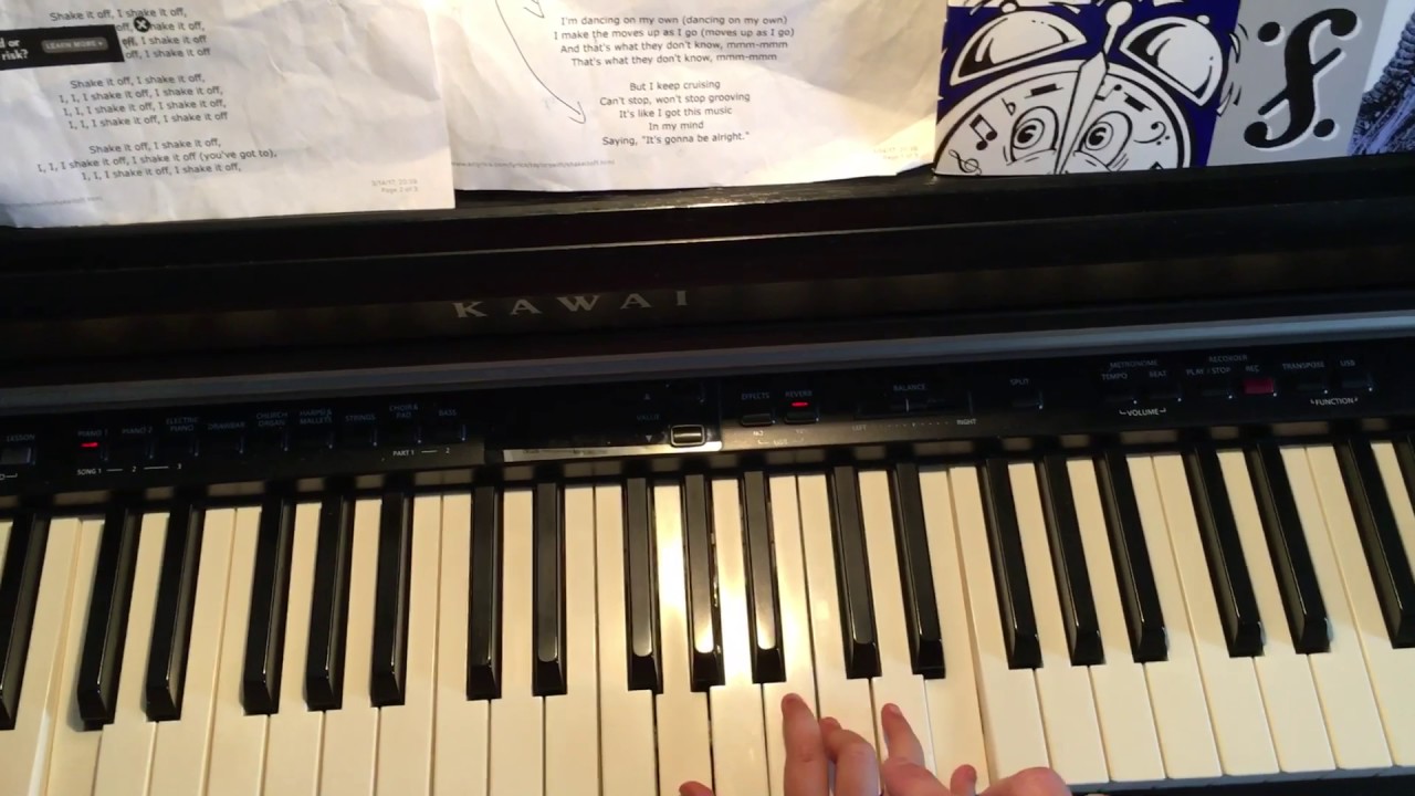 Shake it off structure - YouTube