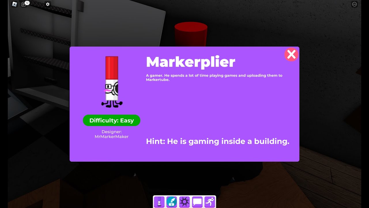 How To Get The Markerplier Marker - YouTube
