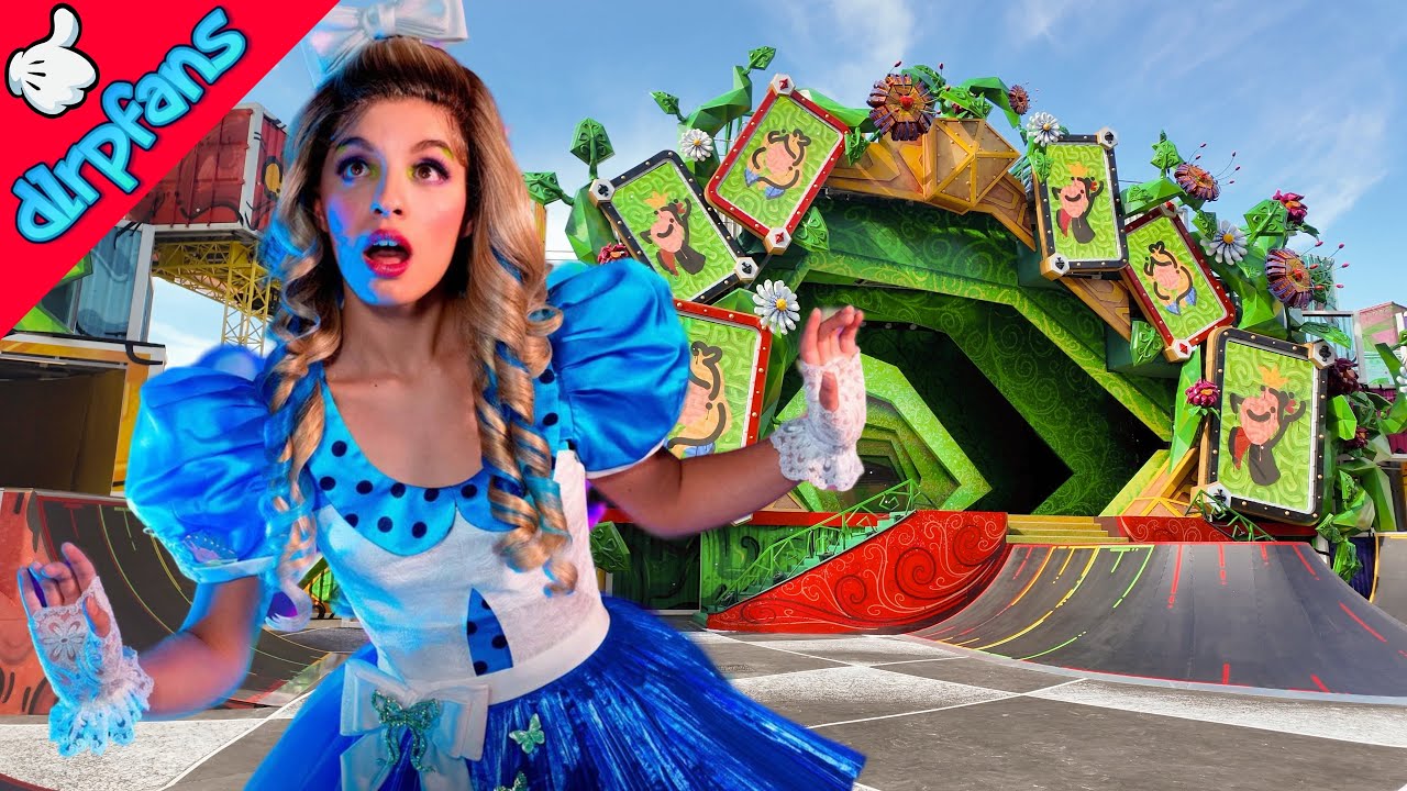 Alice In Wonderland 2024 Slaapmuis