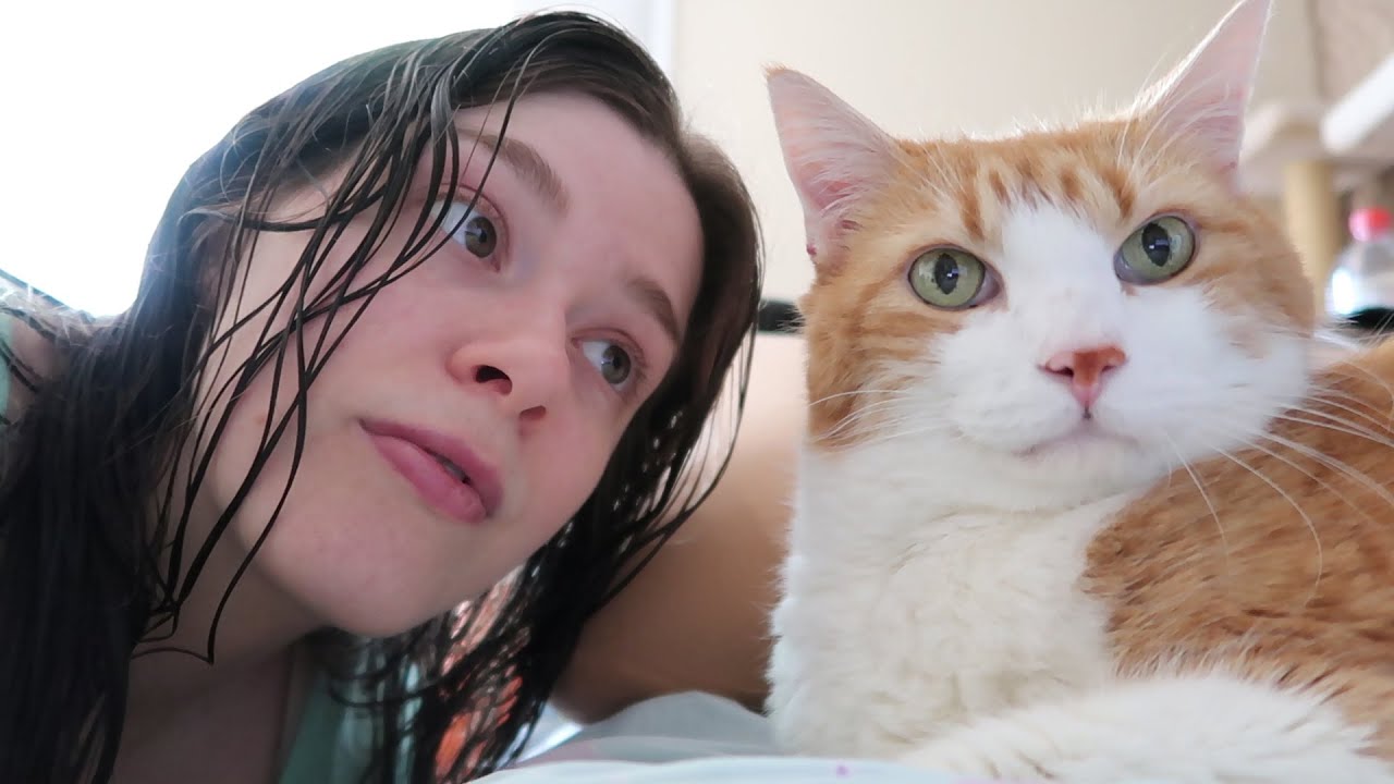 Butters had another checkup & I pester him. - YouTube