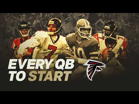 Falcons FULL QB History Since 1970!