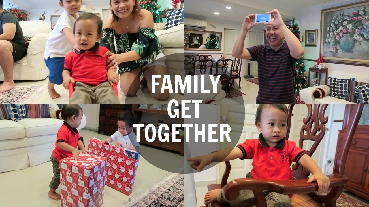 VLOG #931: FAMILY GET TOGETHER (Jan 1, 2017) | PINOY IN SINGAPORE - YouTube