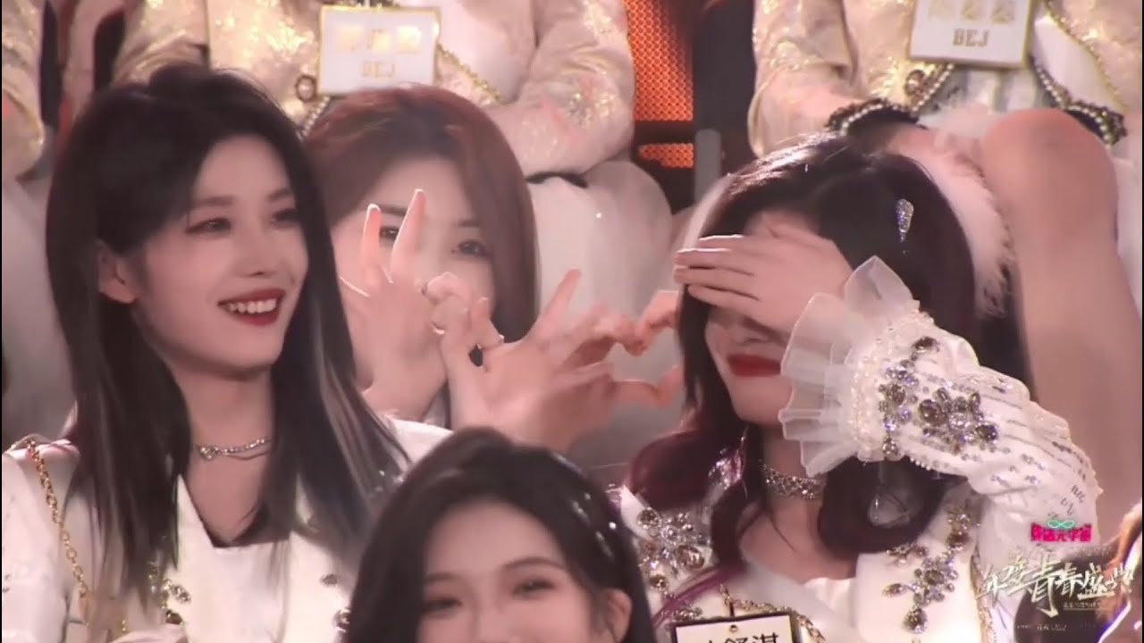 WenQi Cute Moment at SNH48 Group 9th Annual General Election 2022 - YouTube