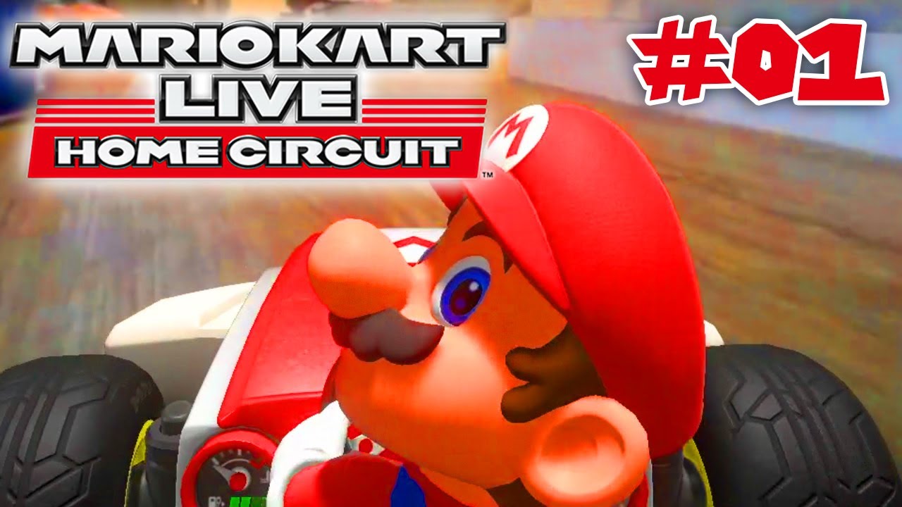 Mario Kart Live Home Circuit Part 1 OUR OWN COURSE Gameplay Walkthrough ...