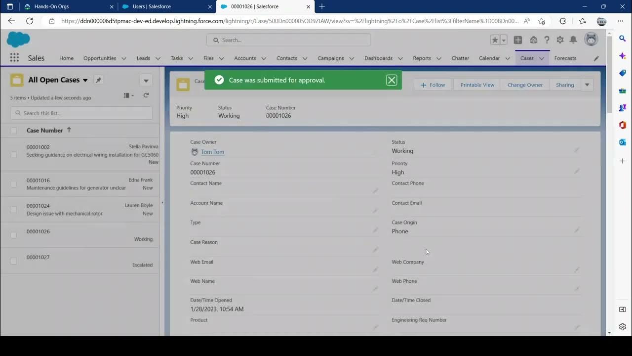 How To: Salesforce Delegated Approver - YouTube