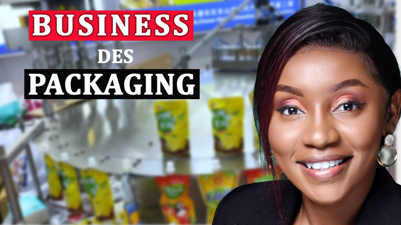 voici une usine de packaging pour industrialiser votre business en afrique - YouTube
